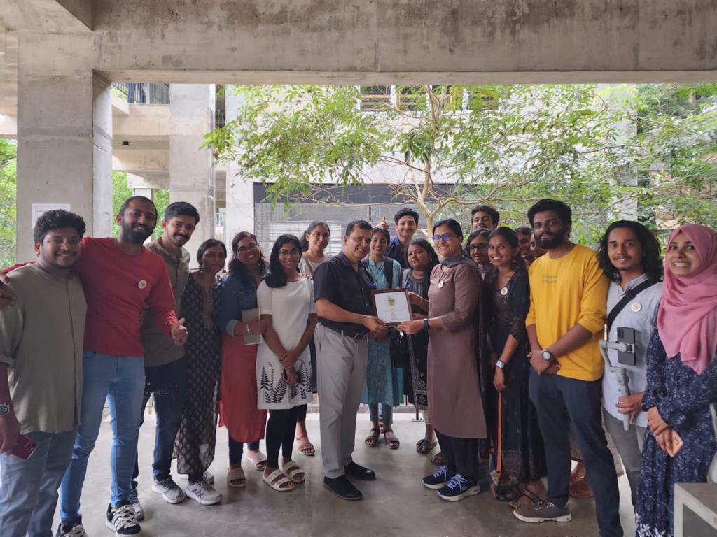 Visit by Team from Department of Architecture, College of Engineering ...